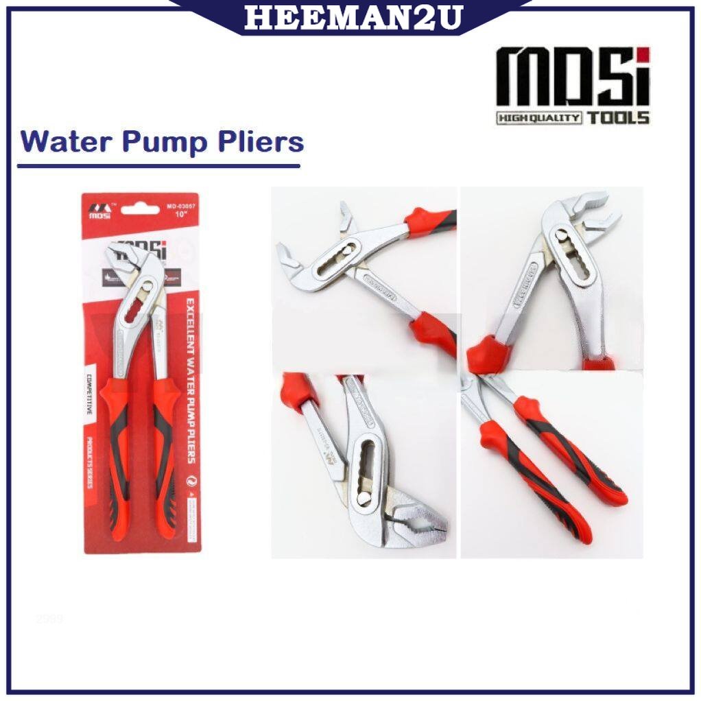 Heeman2u German Heavy Duty 10" Water Pump Plier/ Monkey Plier/ Groove ...