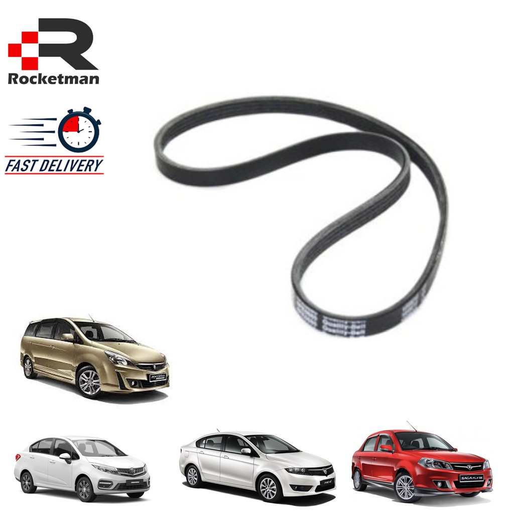 OEM FAN BELT PROTON SAGA FLX VVT PREVE IRIZ EXORA BOLD PERSONA VVT ...