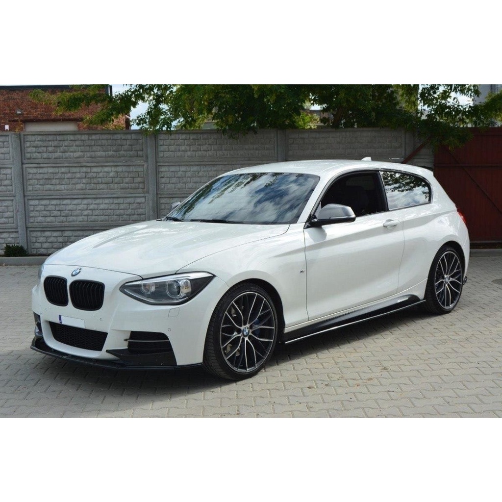 BMW F20 NON LCI M Performance Front Lip F20 2 series Bodykit | Shopee ...