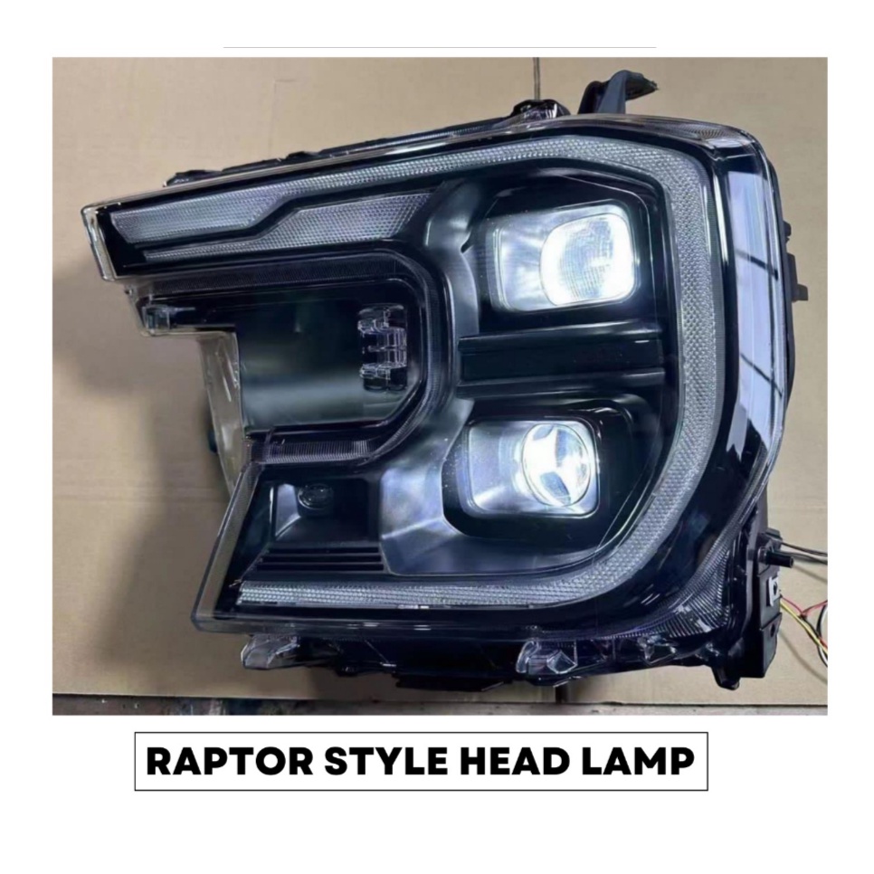 Full LED Headlamp Head Lamp Head Light For For Next-Gen Ford Ranger T9 ...