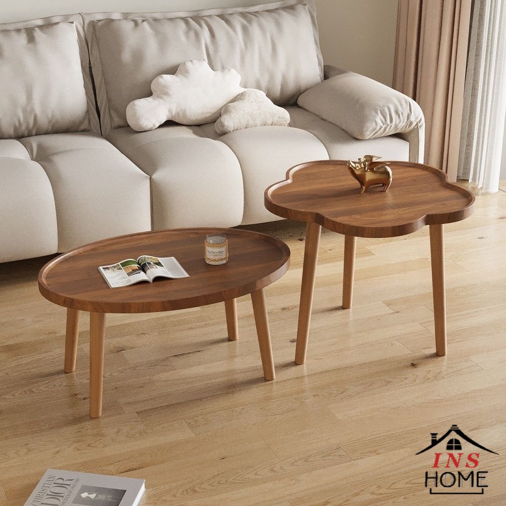 Flower Coffee Table Simple Small Table Small Apartment Living Room Side ...