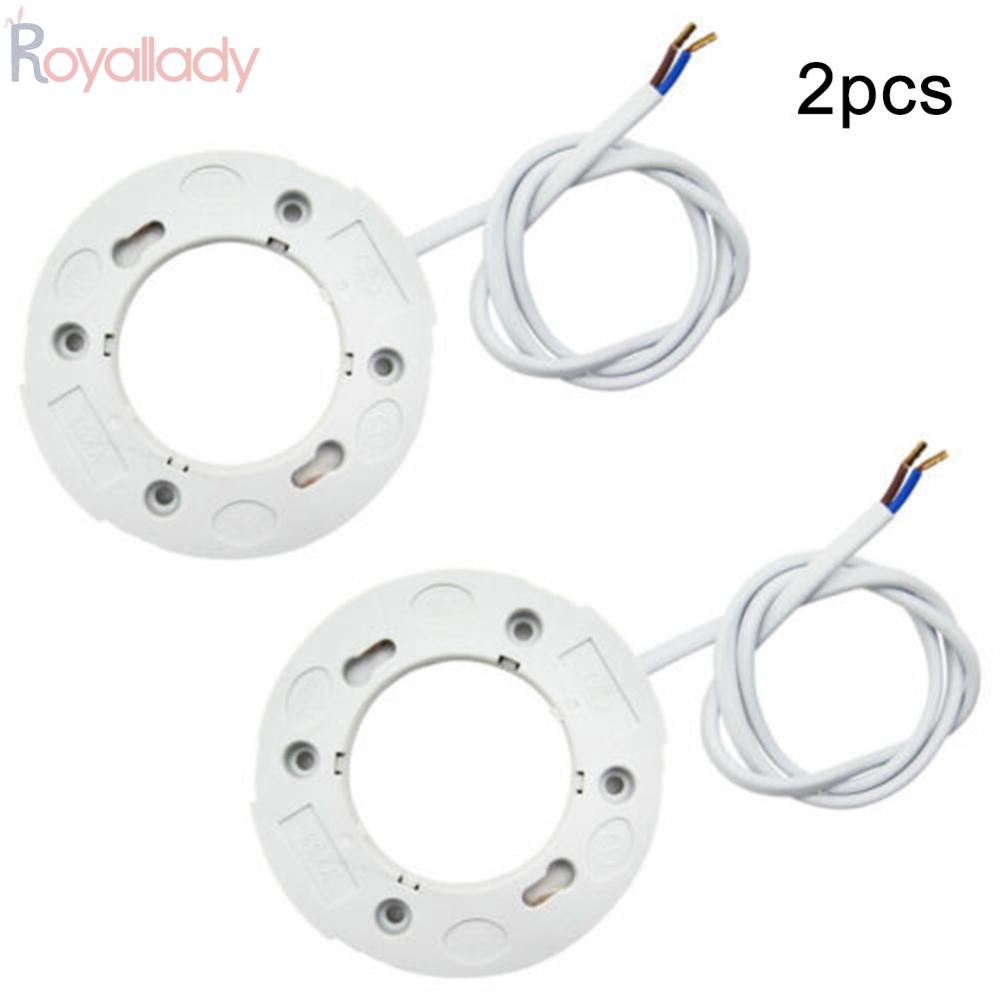 #ROYALLADY#Versatile GX53 Base Fitting with Fly Leads The Ideal ...