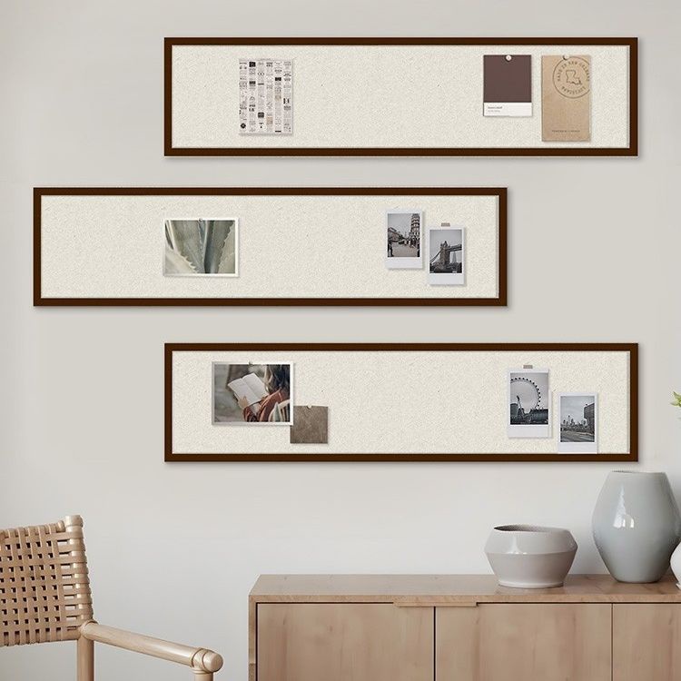 wall decoration Cork board pegboard felt photo wall memo board felt ...
