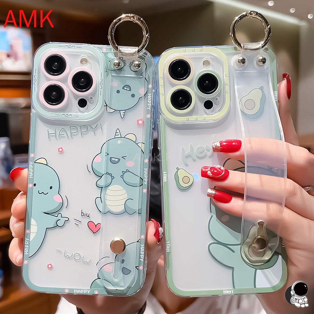 AMK Wrist brace Casing Samsung S24 S23 S22 S21 S20 FE S10 NOTE 10 20 ...