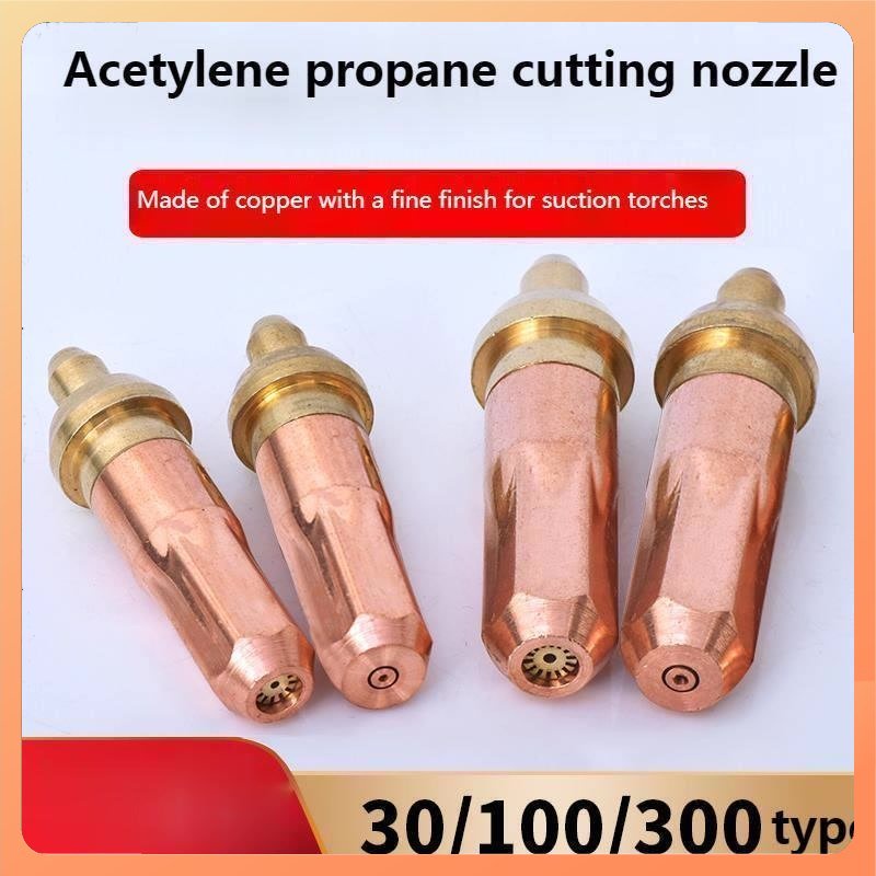 Thomas acetylene propane gas liquefied gas cutting gun cutting nozzle ...