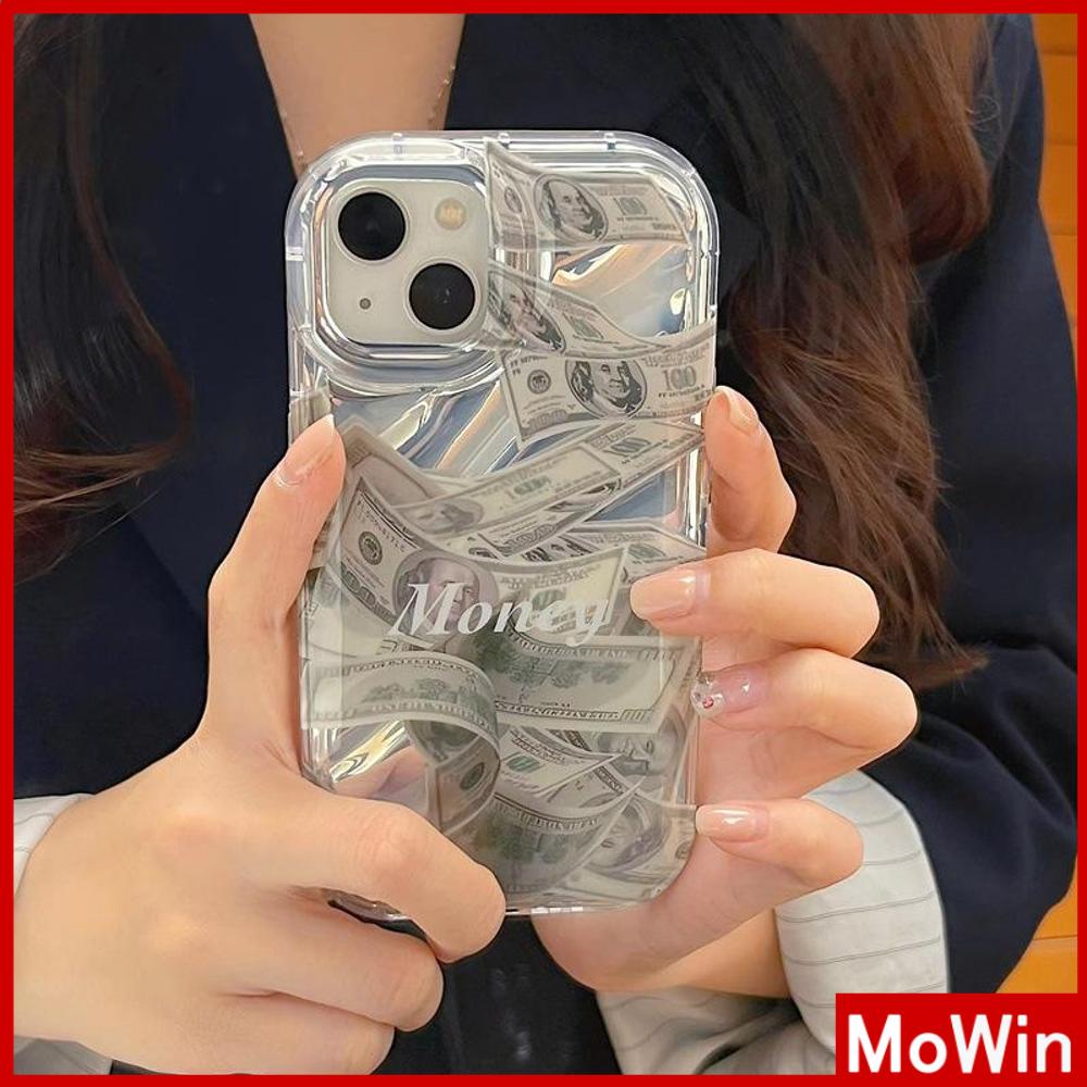 For iPhone 14 Pro Max iPhone Case Laser Reflective Clear Phone Case TPU ...