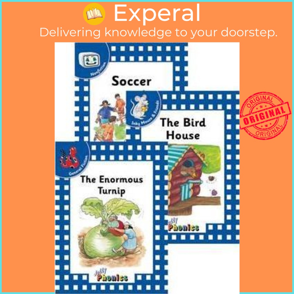 [English - 100% Original] - Jolly Phonics Readers, Complete Set Level 4 ...