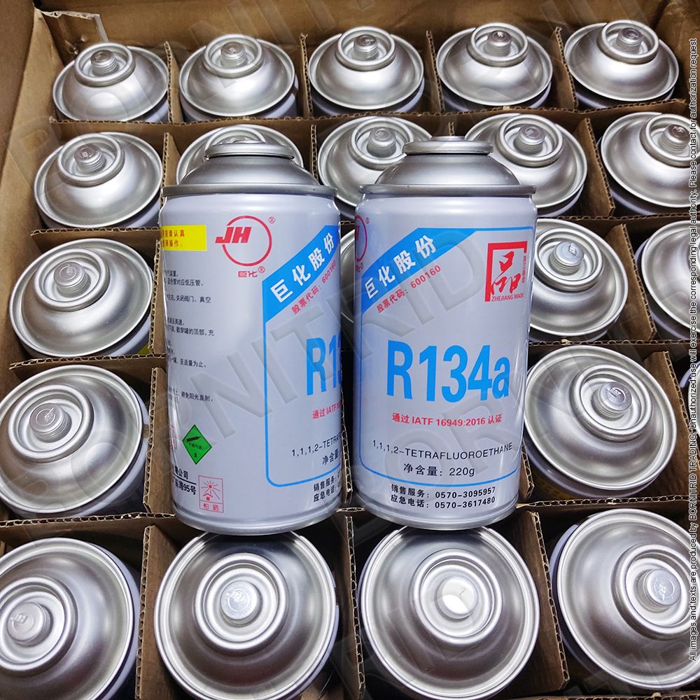 R134a [Hua Penguin / JH / Dn Denso] Mini Can Car Refrigerant Gas Air ...