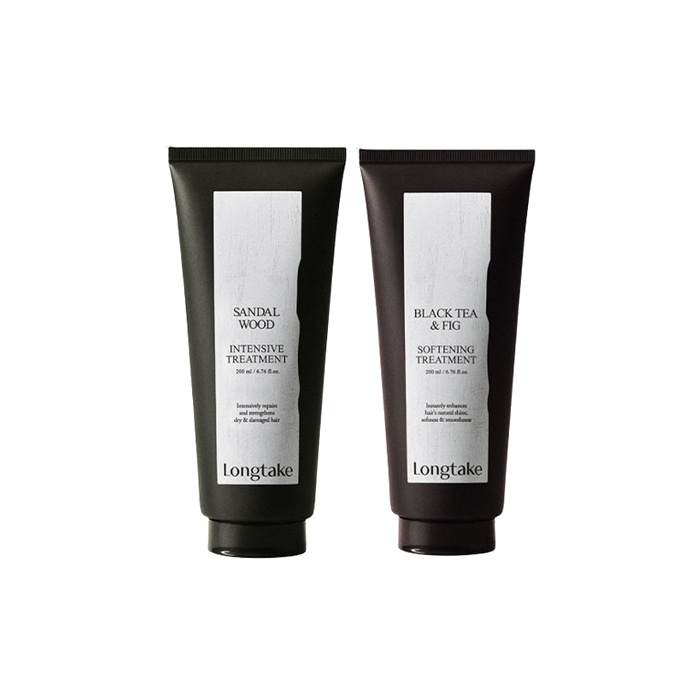 Longtake Sandalwood Intensive/Black Tea & Pig Softening Treatment 200ml | Shopee Malaysia