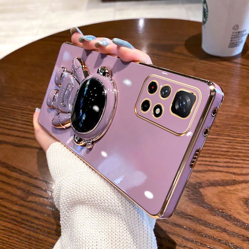 Casing Redmi Note 12 4G Case Redmi Note 12 Pro 4G 3D Astronaut Stand ...