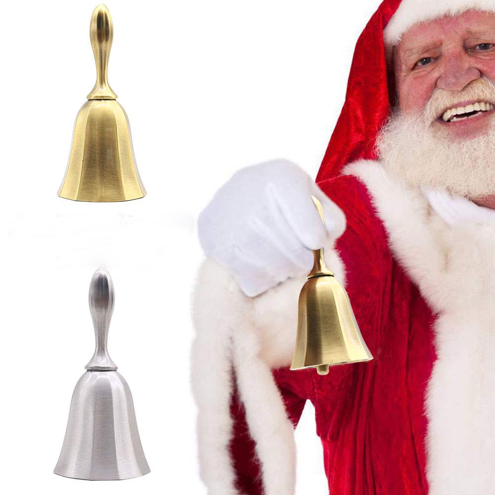 Handheld Bell For Ring Call Bell Hand Bell Christmas Hand Bells For ...
