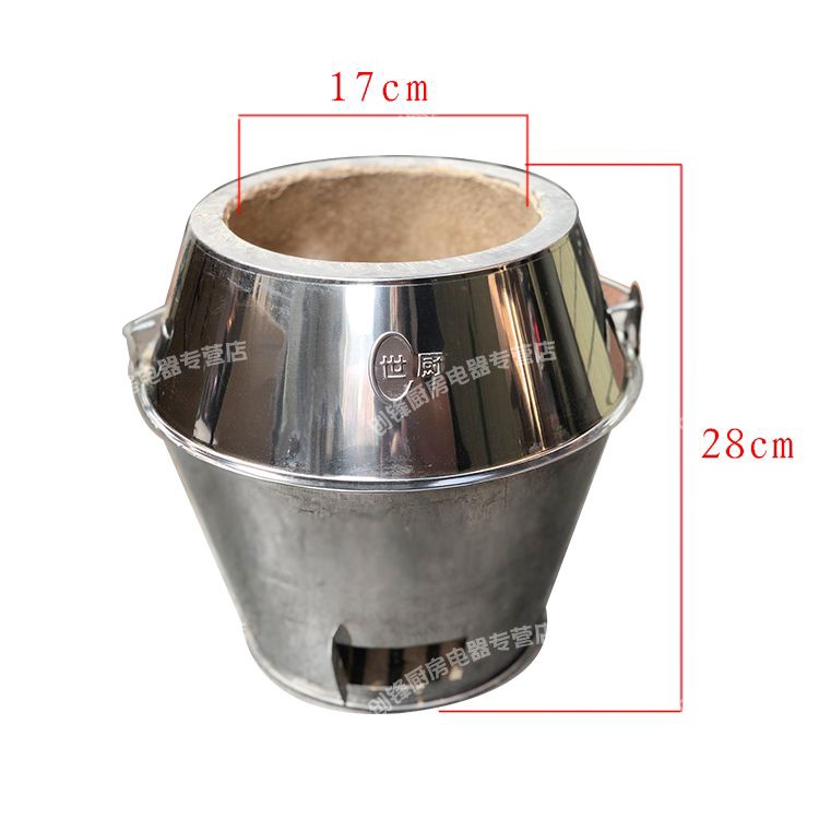 Thick Stainless Steel Charcoal Double Layer Roasted Duck Furnace ...