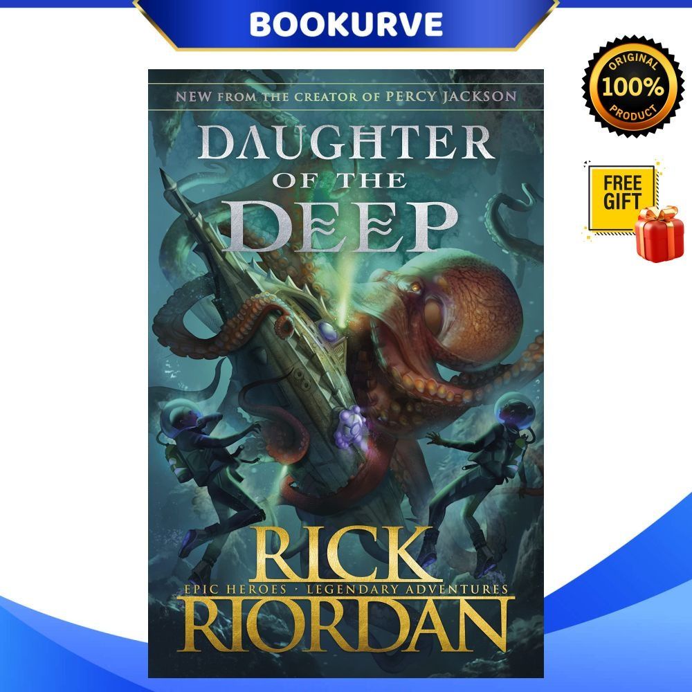 Daughter of the Deep By Rick Riordan 9780241538203 (Paperback) | Shopee ...