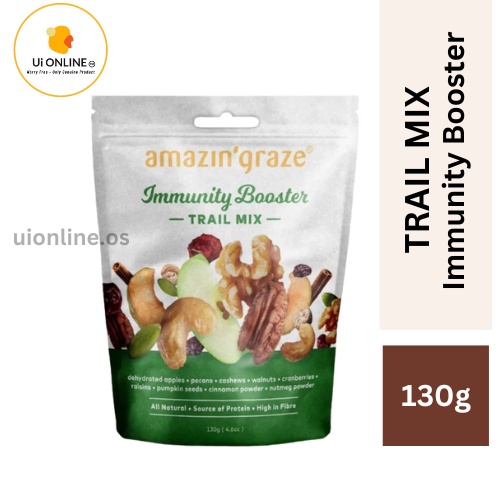 AMAZIN' GRAZE TRAIL MIX 130G - IMMUNITY BOOSTER (EXP 07/2024) | Shopee ...