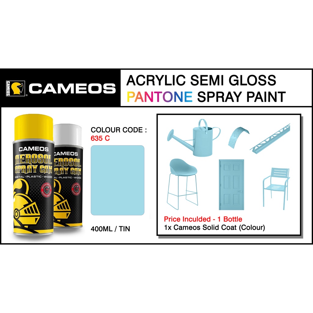 PANTONE Color P39 - Aerosol Spray Paint - CAMEOS 400ML/Bottle | Shopee ...