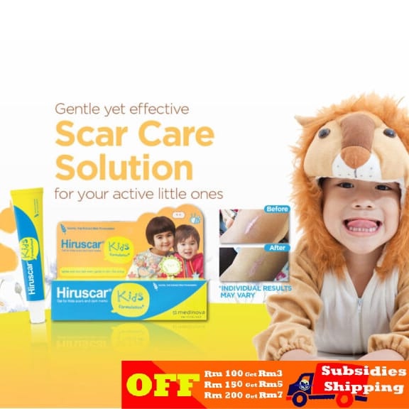 Hiruscar Kids - Scar Treatment for Kids (10G) | Shopee Malaysia
