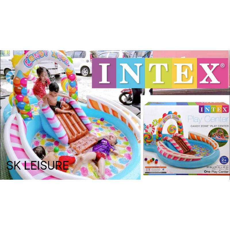 Inflatable Kids swimming pool Playpool Children swimming pool INTEX ...