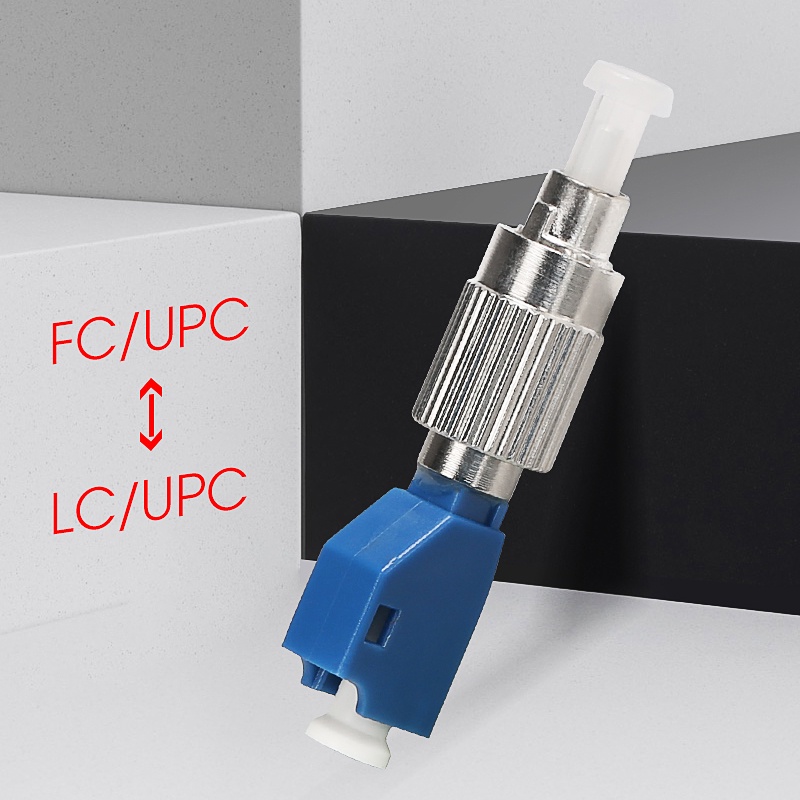 Fc-lc LC-FC Flange Coupler Visual Fault Location Adapter Fiber Optic ...