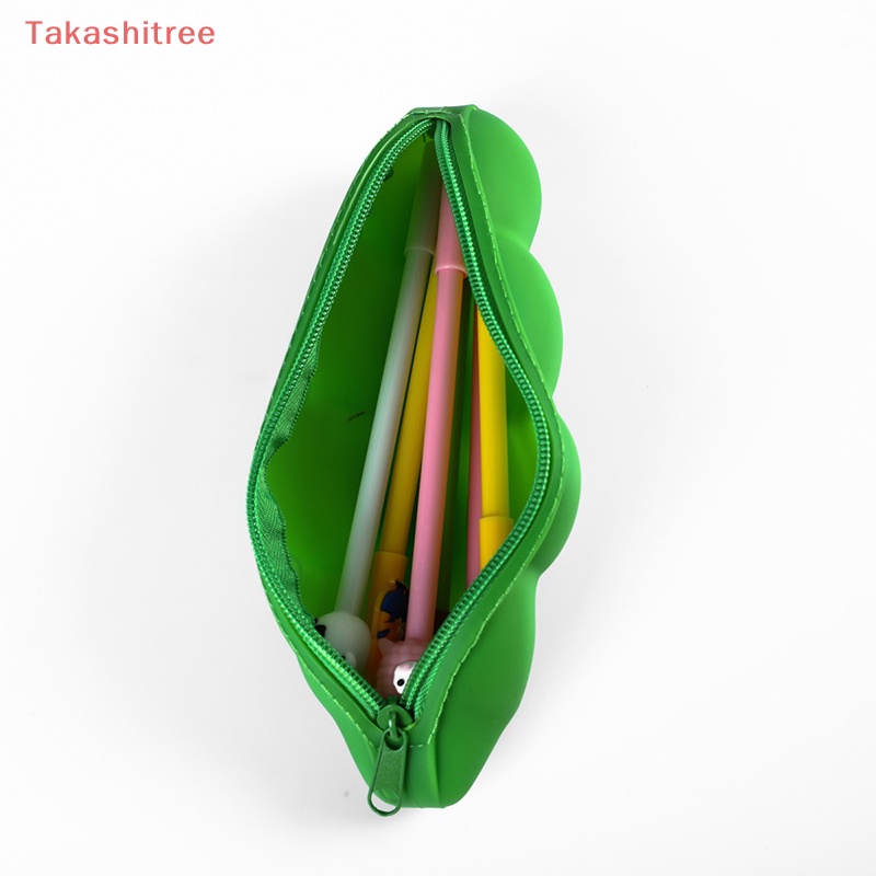 (Takashitree) Fruit And Vegetable Silicone Pencil Case Cute Pencil Bag ...