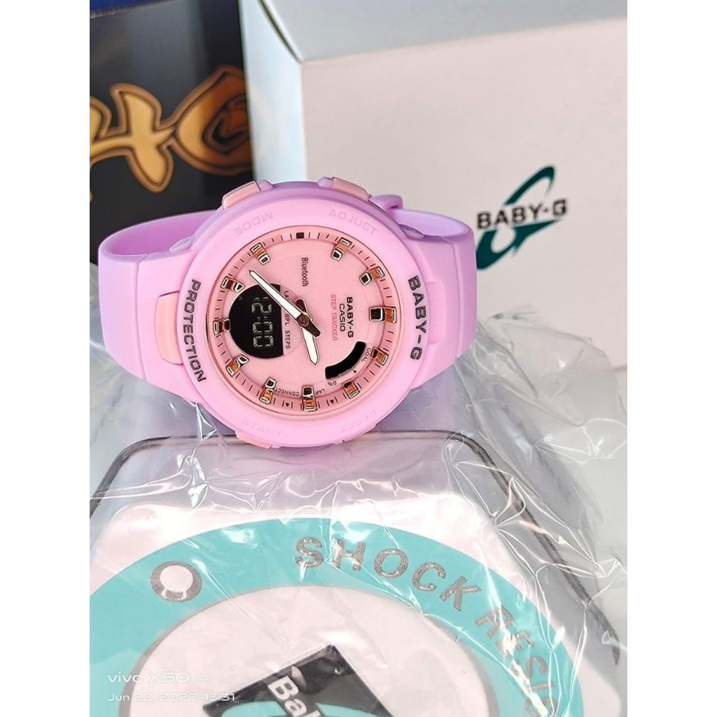 NEW ARRIVAL JAM TANGAN BSA-B100-2A G-SQUAD STEP TRACKER JAN TAGAN FOR ...