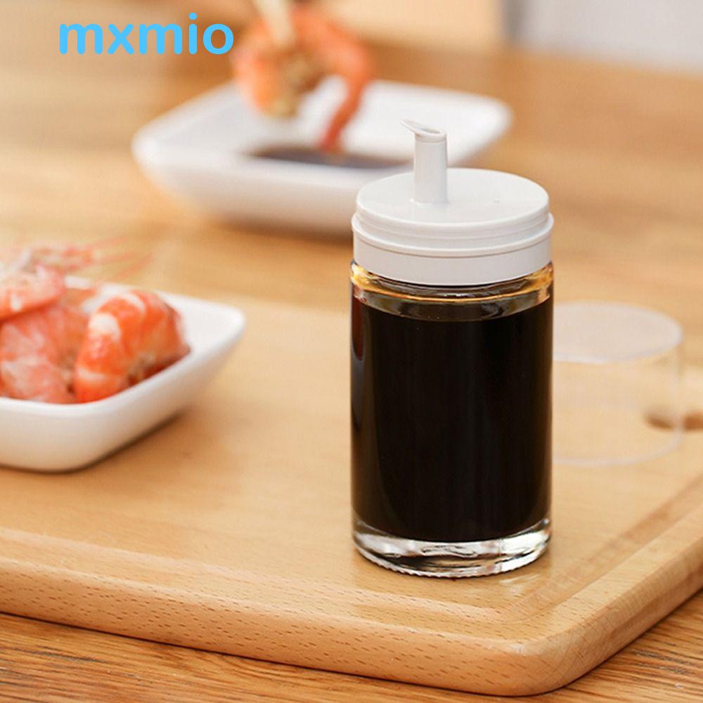 MXMIO Oil Dispenser, Pouring Spout 3.38oz Cruet Pourer, Leakproof Glass ...
