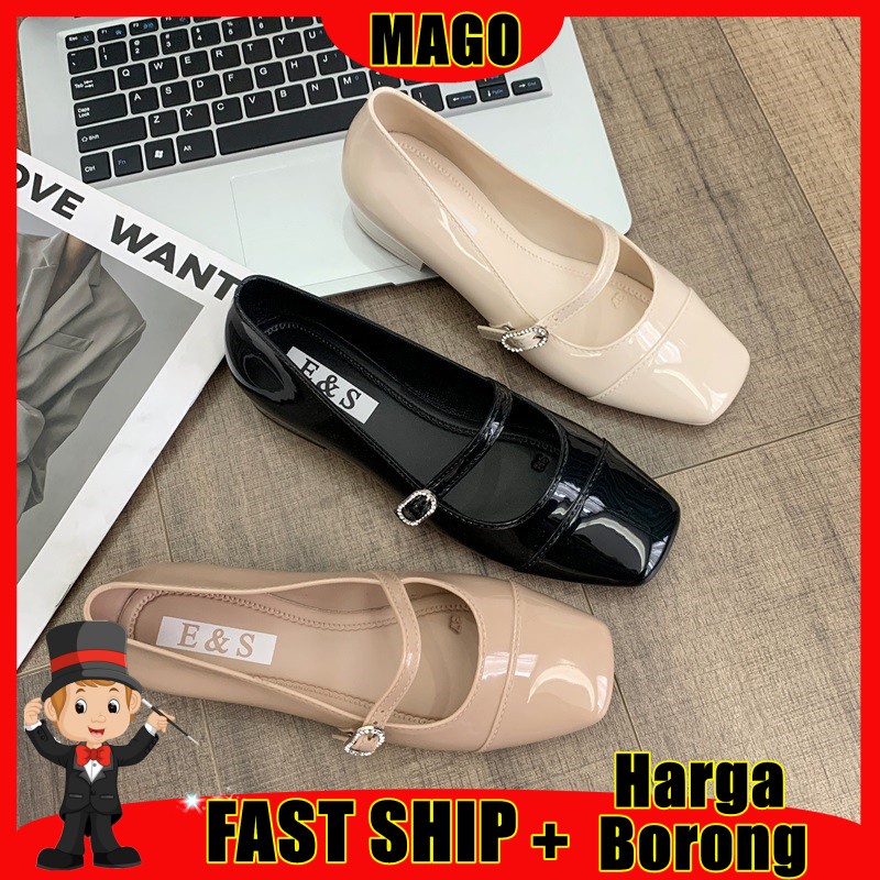 Mago Kasut Kerja Wanita Perempuan Pejabat Women Girl Ladies Office ...