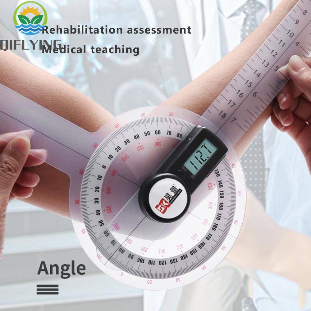 Angle Ruler Goniometer Digital Display Medical Angle Measuring Gauge ...