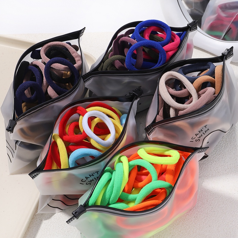 KidsBows Women Basic Elastic Hair Bands - Solid Colours (4cm x 30/50 ...