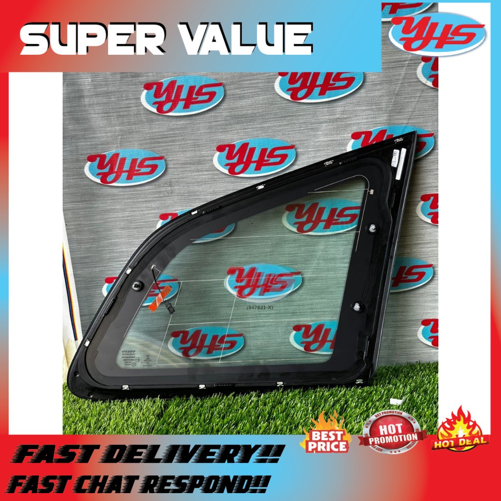 NEW XC60 REAR FENDER GLASS | Shopee Malaysia