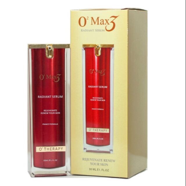 O2Max3 Radiant Serum Rejuvenate, Renew your skin (30ml) | Shopee Malaysia