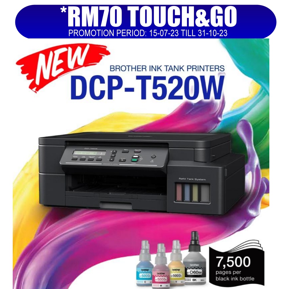 BROTHER T220 T420W T520W T910W T920DW T720DW T310 T510W T710W J100 DCP ...