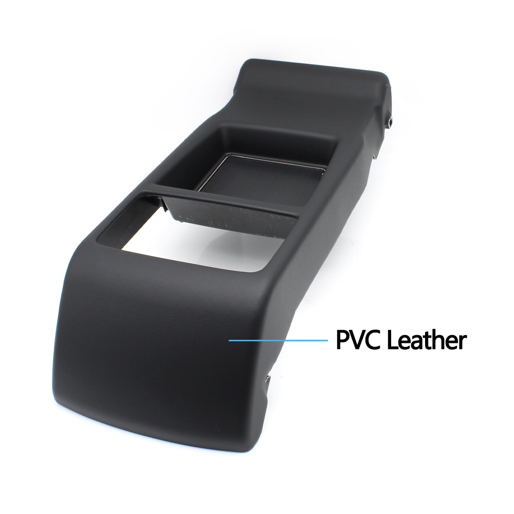 Car Rear Seat Center Console Armrest Cup Holder Cover Storage For ...
