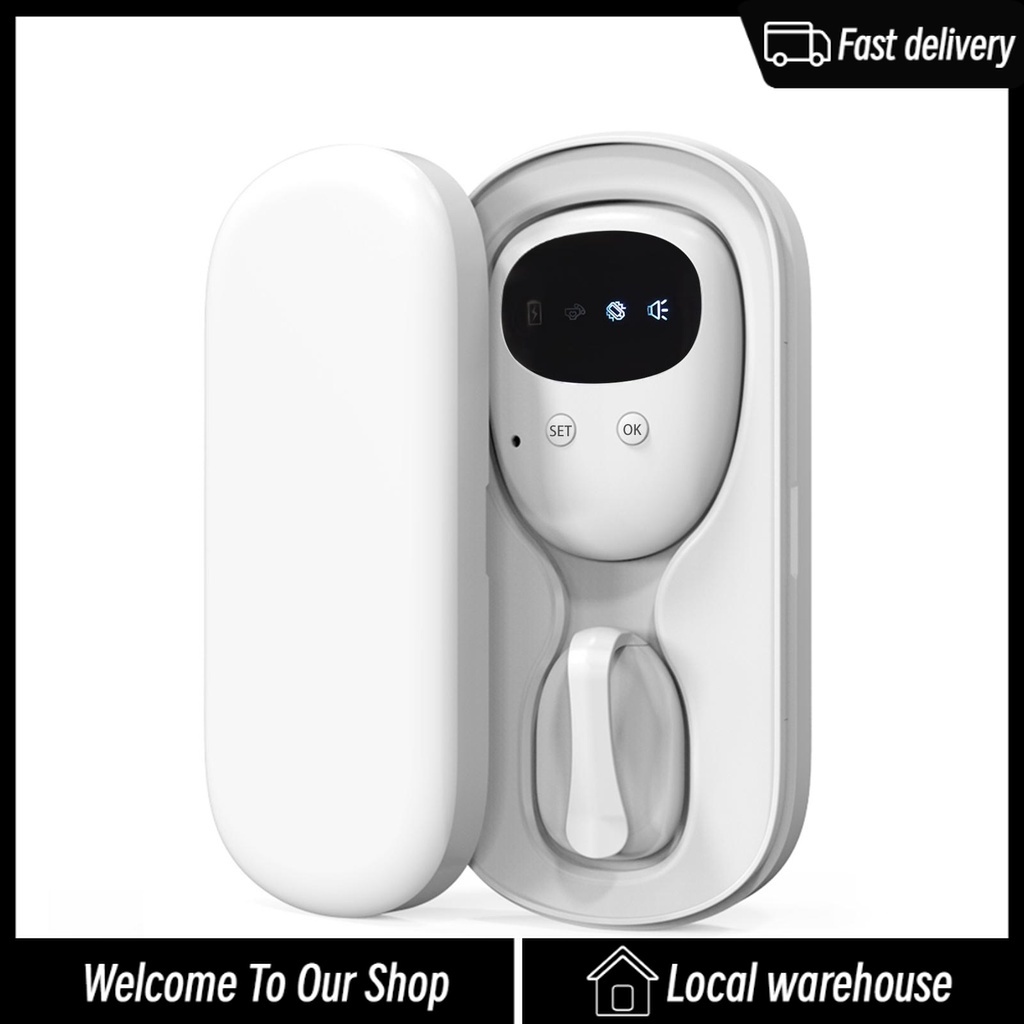 Wireless Bedwetting Alarm Pee Alarm with Receiver & Clip-on Transmitter ...