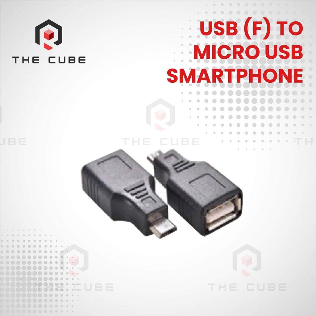 Micro USB 5 Pin to USB Type F Connector Adapter | Shopee Malaysia