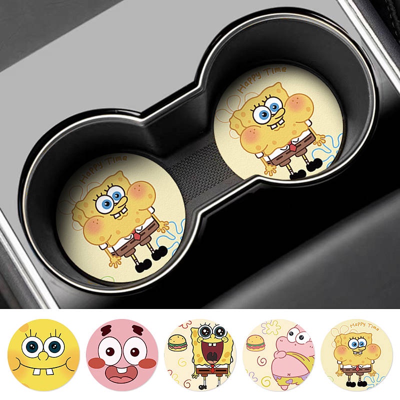 Sponge Baby Car Coaster Car Good Product Creative Water Cup Mat Car ...