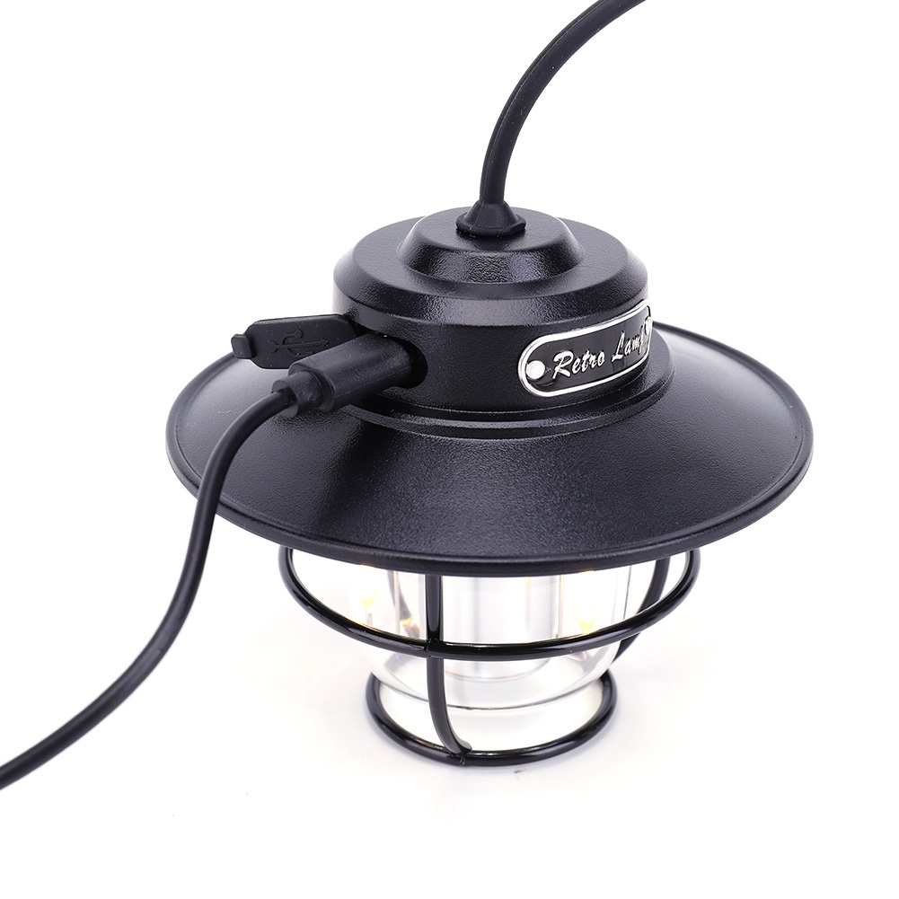 Outdoor Camping Light IPX4 Waterproof Pendant Lamp Type-C Charging ...