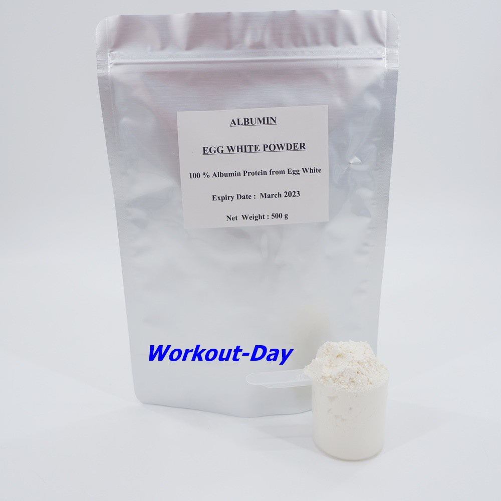 Egg White Powder Protein Albumin 500 G. | Shopee Malaysia
