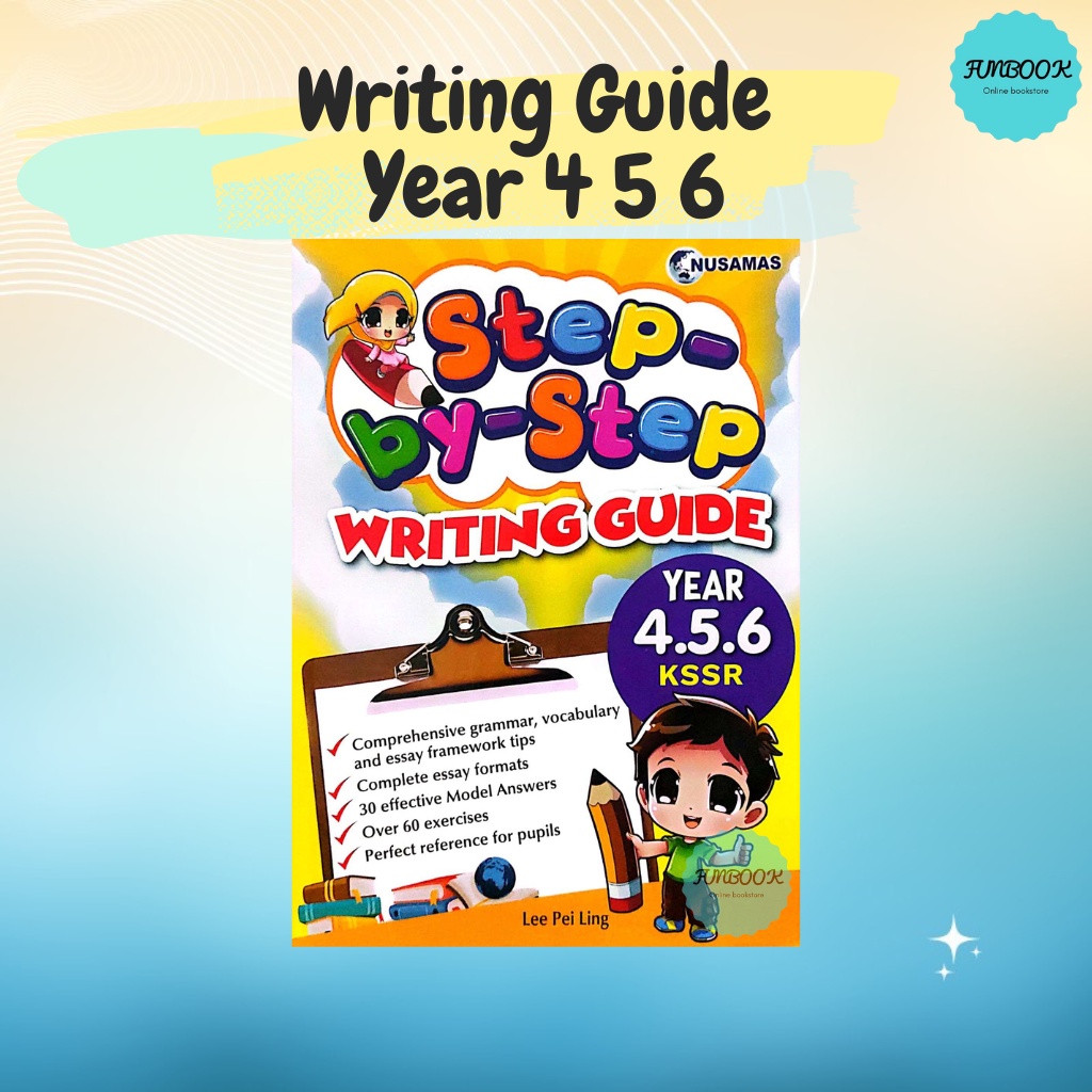 [FUNBOOK] Step - by - Step Writing Guide Year 4 5 6 (9786297573373 ...