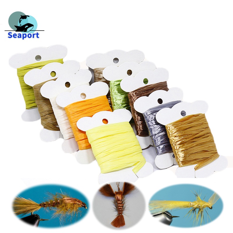 Fly Fishing Tying Materials, Swiss Straw Insect Wing Case Synthetic ...