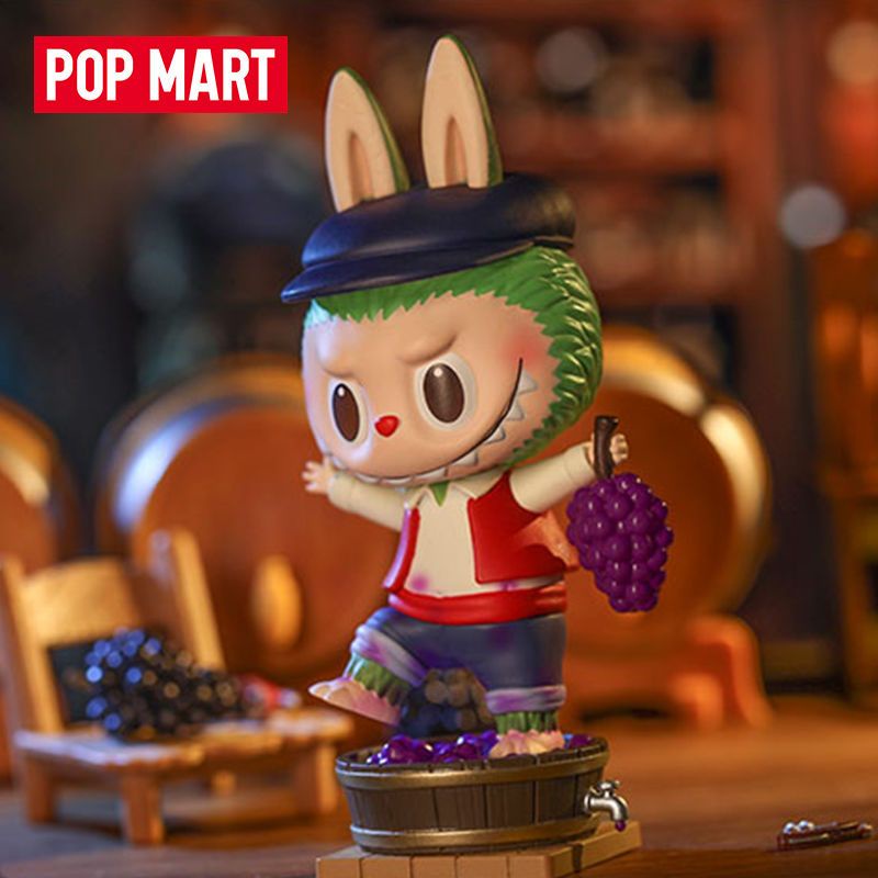 POPMART Labubu The Monsters Fruits Series Figures POPMART Labubu The ...