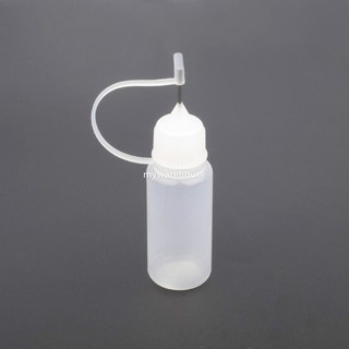 Flexible and Practical: Our 5-Pack of Plastic Dropper Bottles in 6 ...