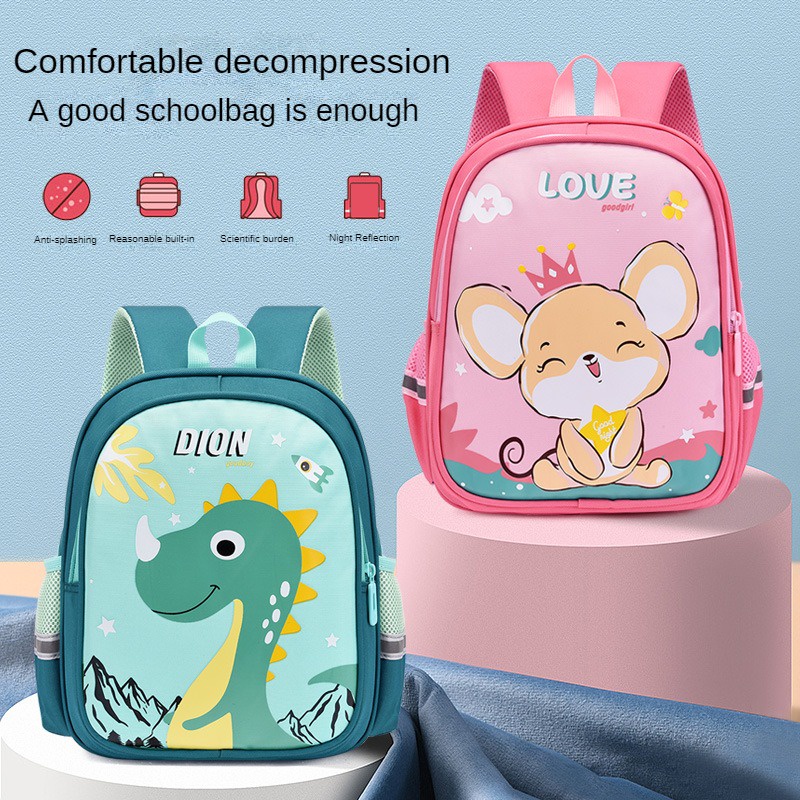 Bag for Kids New Children's School Bag Kindergarten Boys and Girls 3-6 ...