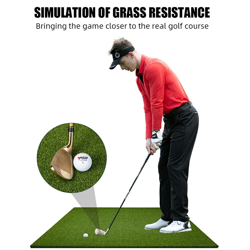 PGM driving range artificial grass golf hitting mat 1x1/1.25/1.5m ...