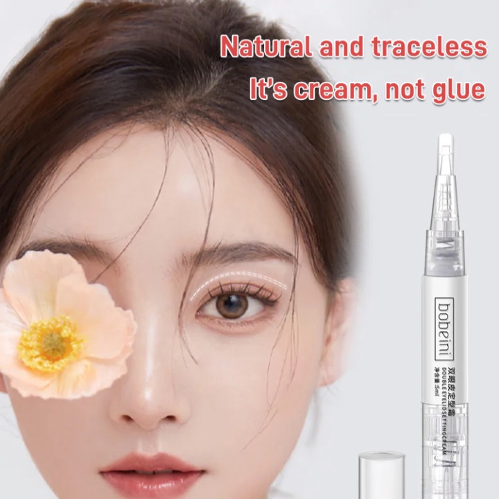 Double eyelid shaping cream lasting shape big eye invisible beauty eye ...