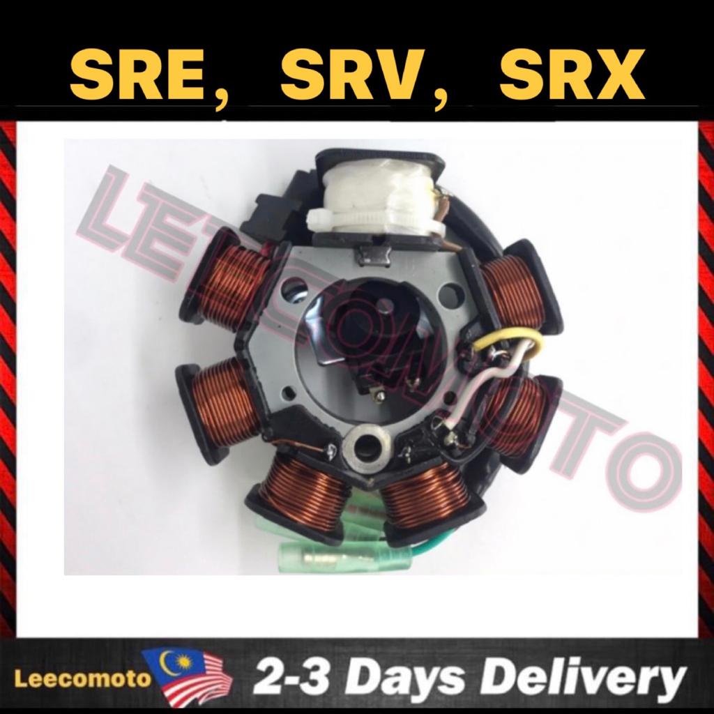 YAMAHA SRE 105 SRE105 SRV110 SRV 110 SRX105 SRX 105 FIELD COIL MAGNET ...