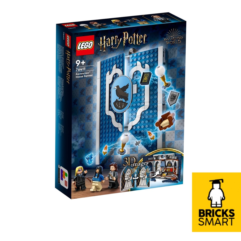 LEGO 76411 Harry Potter Ravenclaw House Banner Building Toy Set (305 ...