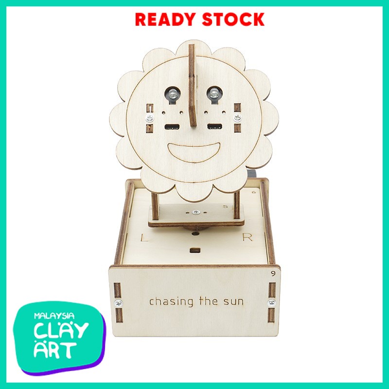 Chasing The Light DIY Puzzle Pack STEM Toy | Science Education Set with ...