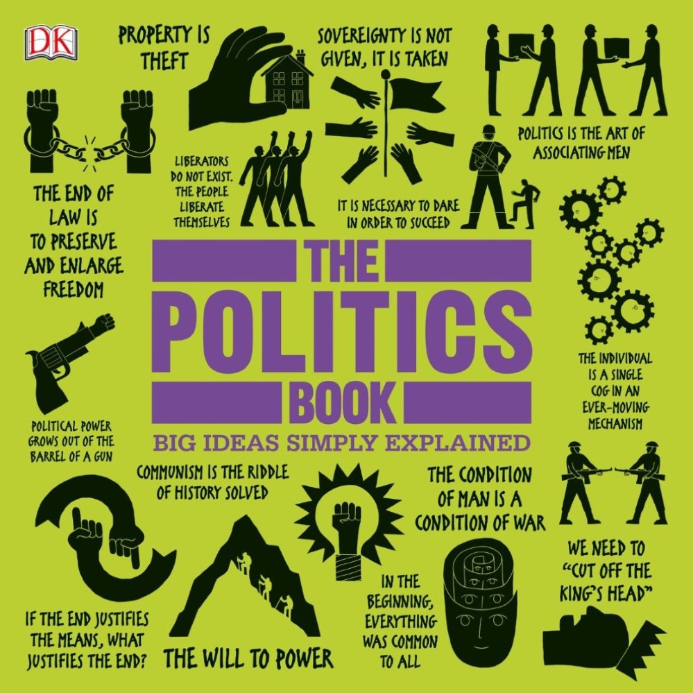 The Politics Book. Big Ideas Simply Explained - Digital Book | Shopee ...