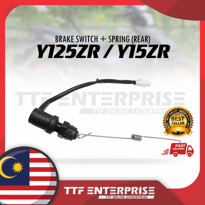YAMAHA Y125ZR / Y15ZR BRAKE SWITCH + SPRING (REAR) | Shopee Malaysia