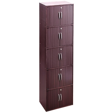 DFP Perabot 10 Door File Cabinet Almari Kabinet Office Storage Box with ...